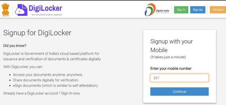 Digi Locker – How to Register | Upload & Share Documents | PAN, Driving ...