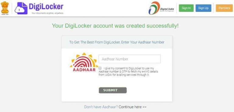 Digi Locker – How to Register | Upload & Share Documents | PAN, Driving License, Aadhar ...